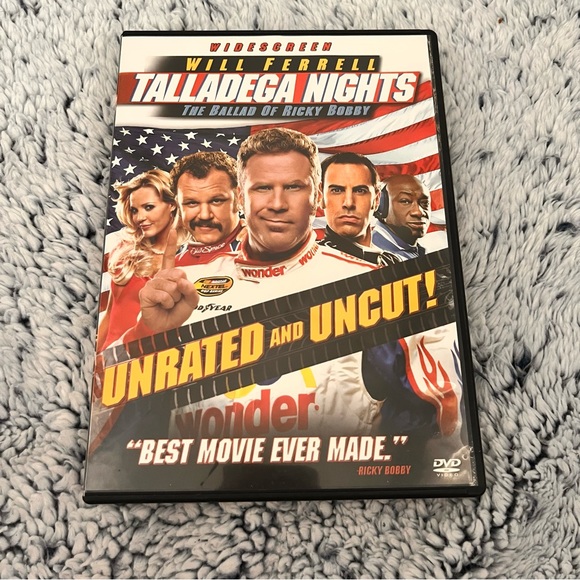 Media | 1 For 15 Talladega Nights The Ballad Of Ricky Bobby Dvd 2006 ...